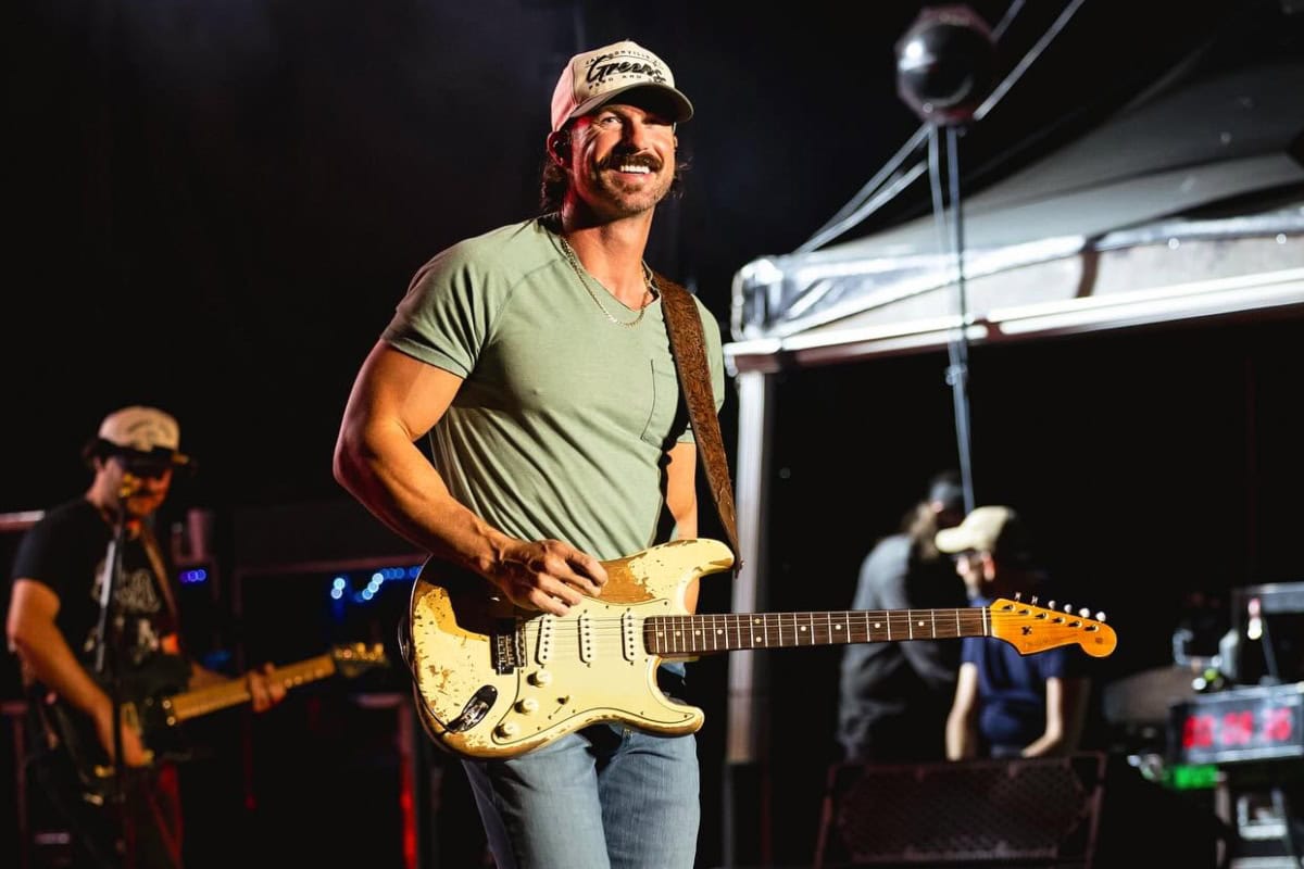 Riley Green Gives Update On New Album, Says He Has “17 To 20 Songs ...