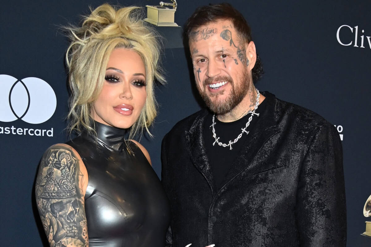 Jelly Roll And Wife Bunnie XO Reveal Secrets to Their Marriage and ...