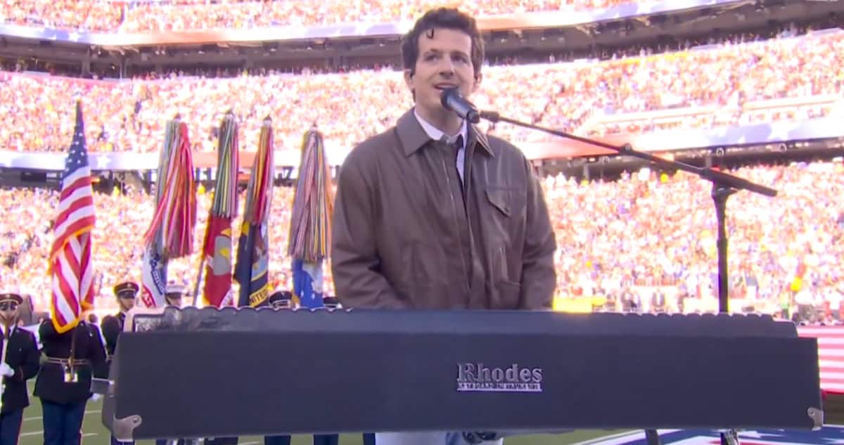 Charlie Puth Opens 2026 Super Bowl LX With Stunning National Anthem ...