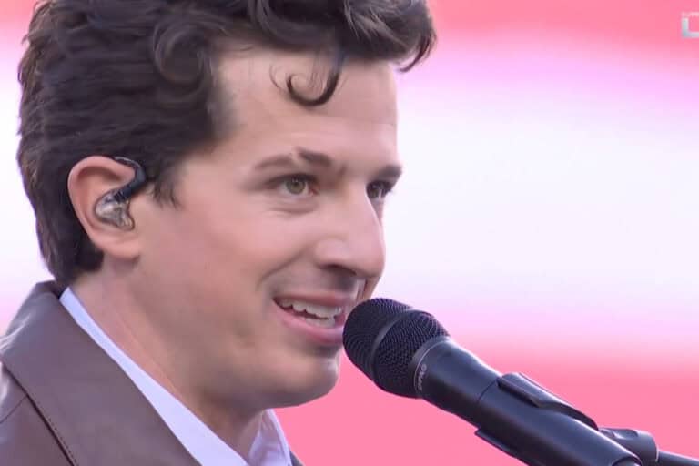Charlie Puth Opens 2026 Super Bowl LX With Stunning National Anthem ...