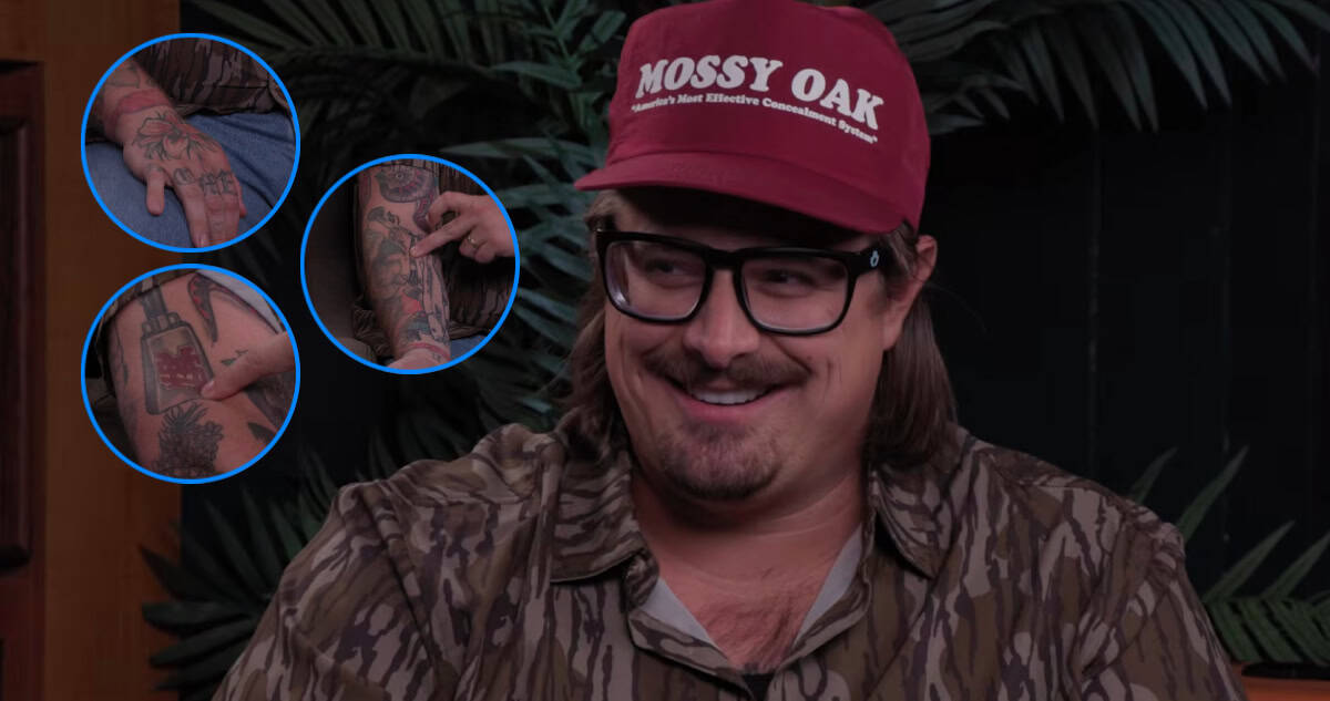 HARDY Dedicates Entire Arm to His Hometown — Here’s What Each Tattoo ...