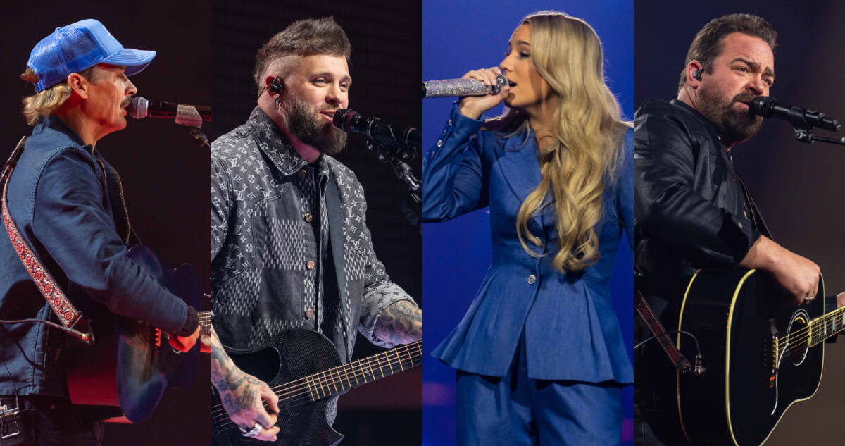 Watch Kid Rock, Brantley Gilbert, Gabby Barrett, And Lee Brice Perform ...