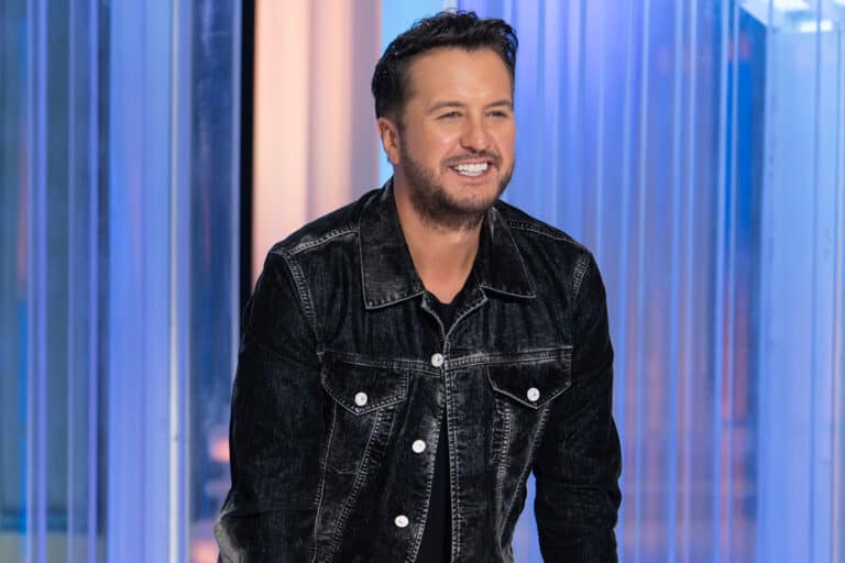 Luke Bryan Tells Philmon Lee “You Were Born to Sing” After Powerful ...
