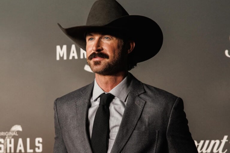 Riley Green Explains His Role As Garrett In 'Marshals' And Confirms He ...