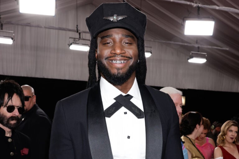 Shaboozey Tearfully Dedicates First GRAMMY Win To Immigrants At 2026 ...