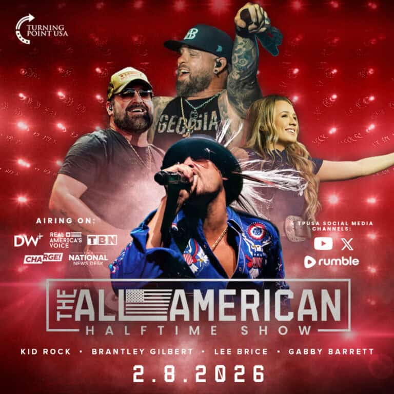 Turning Point USA's The All-American Halftime Show: How To Watch Kid ...