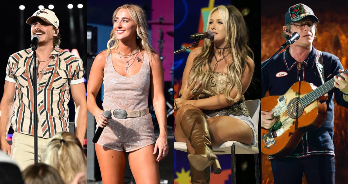 CMA Fest 2026: Tucker Wetmore, Ashley Cooke, Priscilla Block, Stephen ...