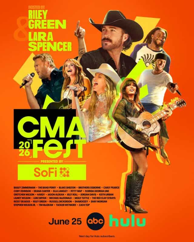 Re-Live Jelly Roll, Lainey Wilson, And Other Performances From CMA Fest ...
